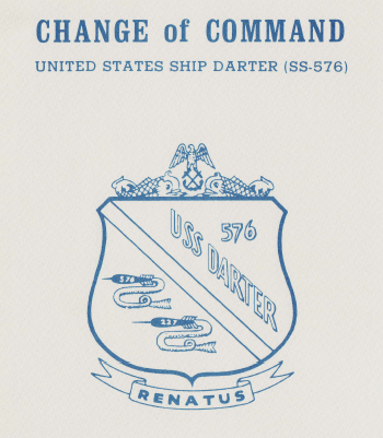 GRANDPA'S NAVY: The DARTER Submarine II (SS-576)