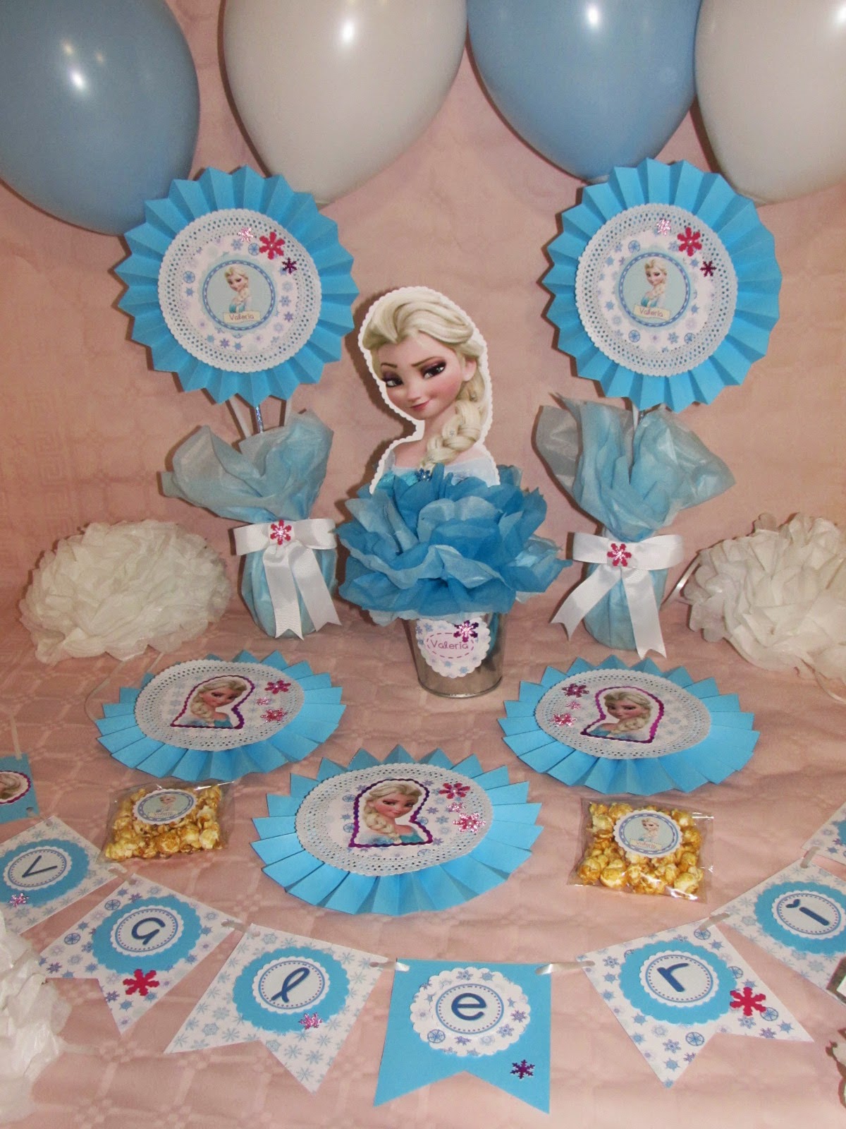 Regala Momentos Dulces: cumpleaños de Frozen para Valeria