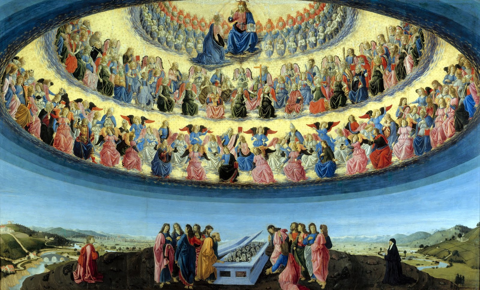 New Liturgical Movement: A Child Singing with the Angels: The Non ...