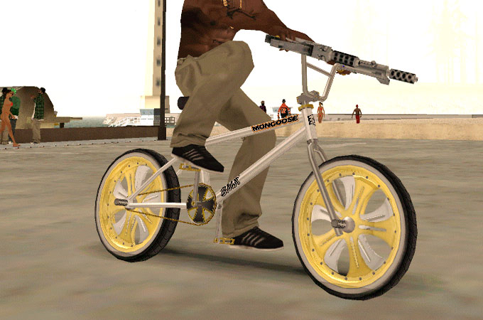 Gta sa bmx tricks mod - lasopatransport