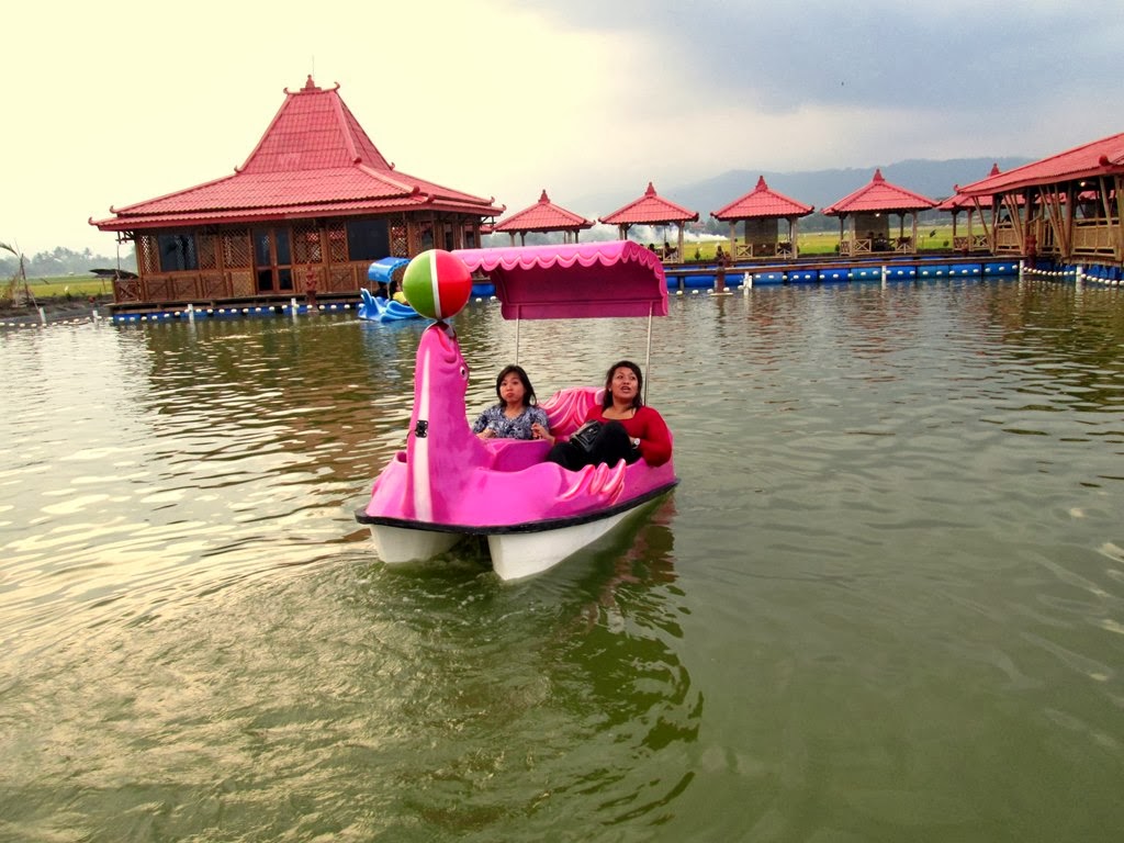 Taman Wisata Rawa Pening, Kampung Rawa Kab Semarang