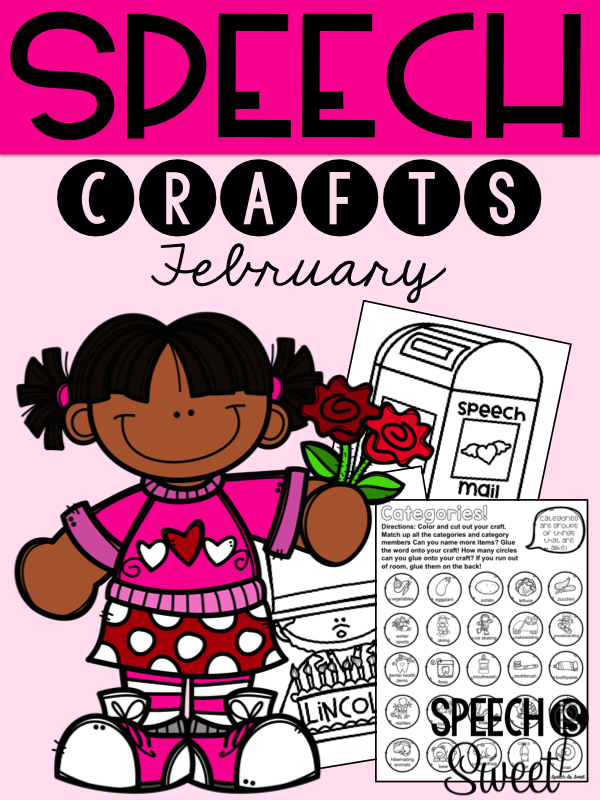 Valentine's Day Theme in Speech Therapy! - Speech is Sweet