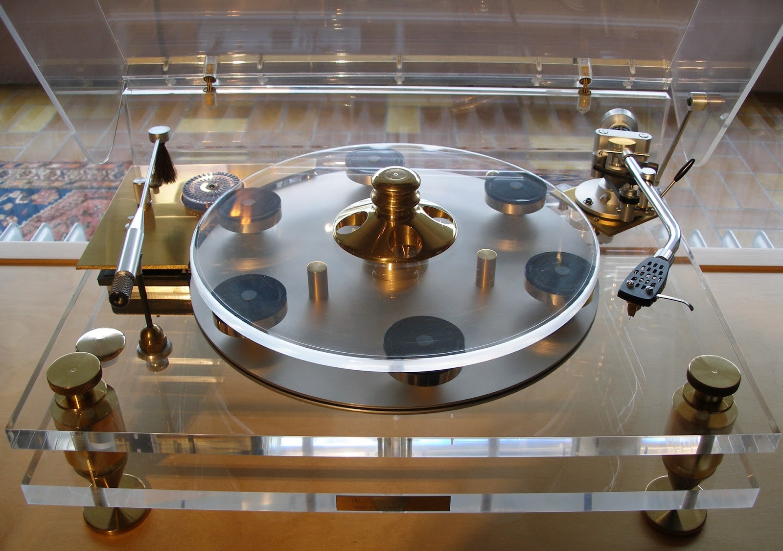 Golden Age Of Audio: Transrotor - AC