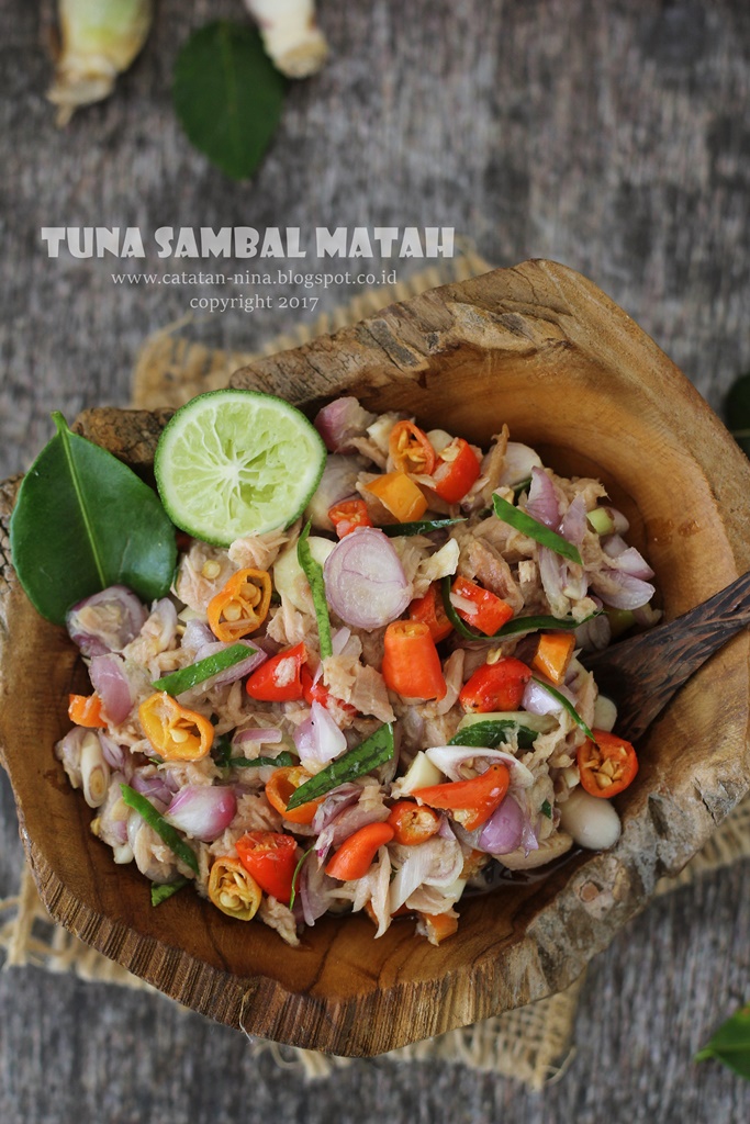 TUNA SAMBAL MATAH - Koki Adi