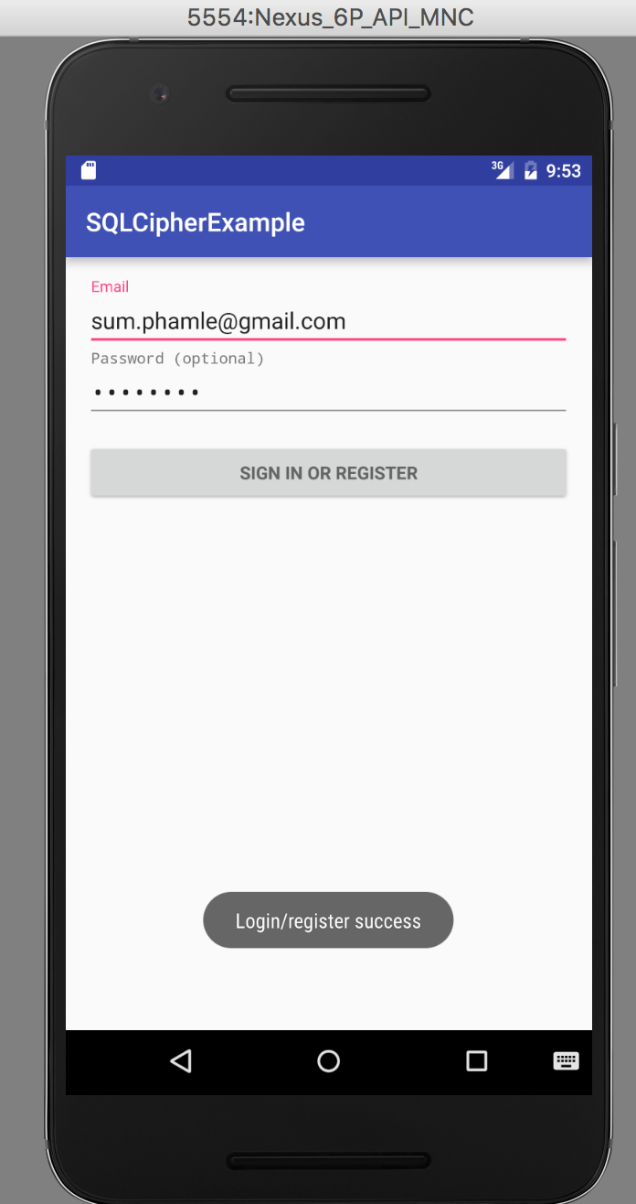 Tech Notes Secure Database In Android With Sqlcipher