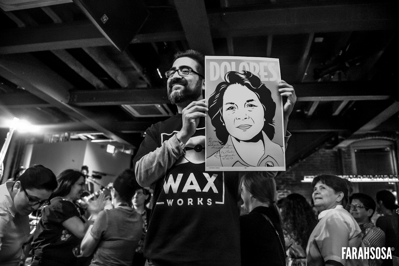 FARAHSTOP: Resident - Dolores Huerta's 87th birthday celebration, 04'04'17