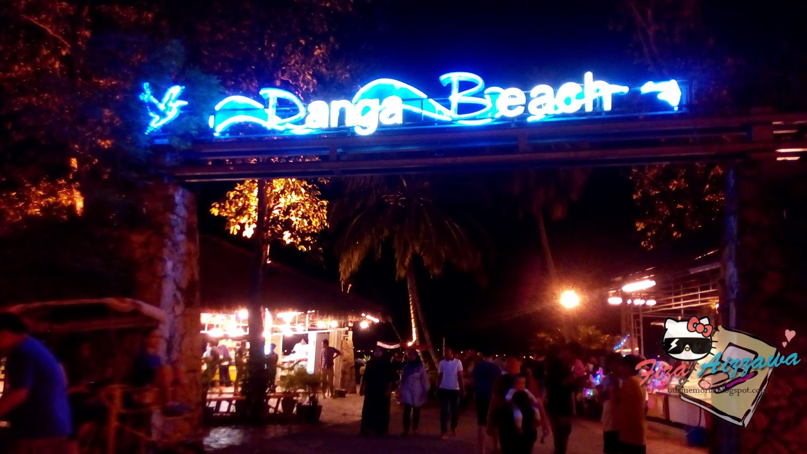 Happy Hour di Danga Bay Theme Park