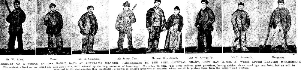 Really? Then what happened?: The Wreck of the General Grant