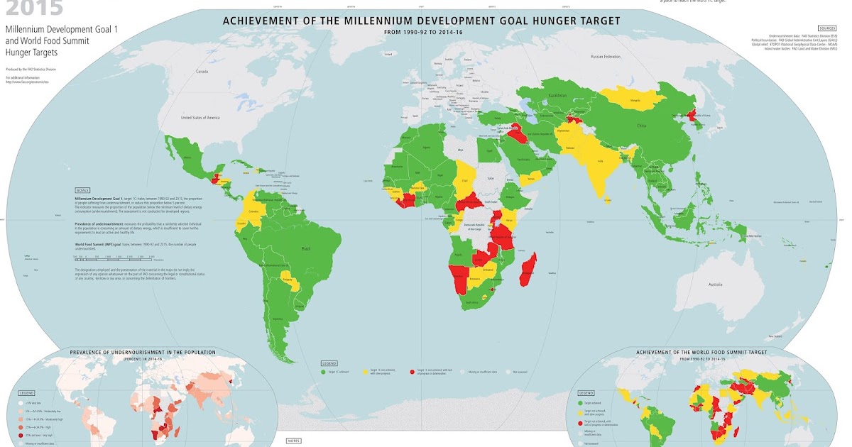 AGB: WORLD HUNGER MAP 2015
