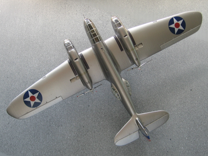 Wings of Intent: RarePlanes 1/72 Vacuformed Bell Airacuda