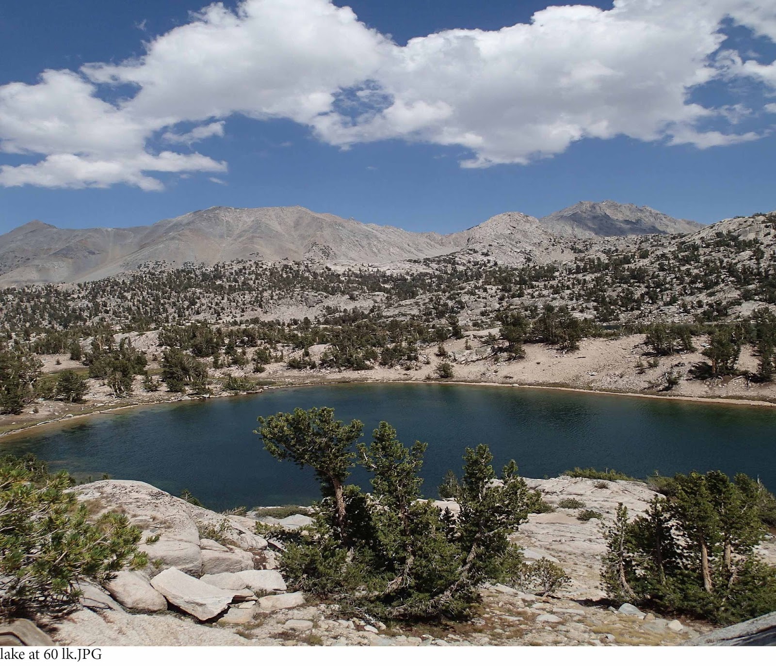 Mid Sierra Musings: 60 Lake Basin: Kings Canyon National Park