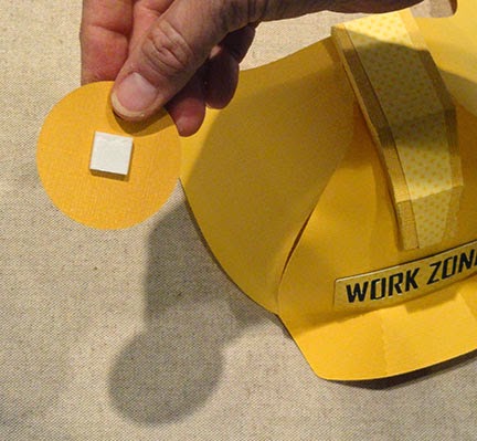 Needles 'n' Knowledge: Kid's Hard Hat Adjustable Party Hat Tutorial