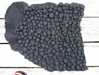 Wandering Lydia: Felted Sweater Bubbles