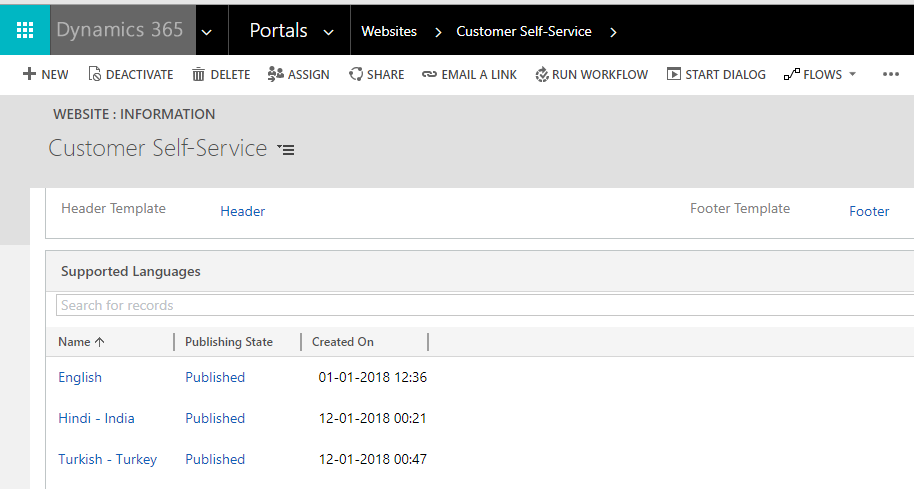 Arpit's Dynamics 365 Blog: Configure Multiple Languages in CRM Portals
