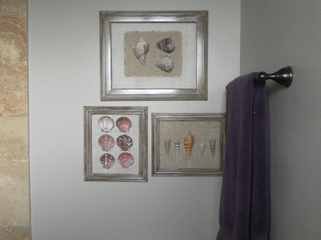 Embellish Each Day: Sea Shell Bathroom Decor