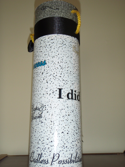 Custom Creations Party Place: Graduation Time Capsule Keepsake