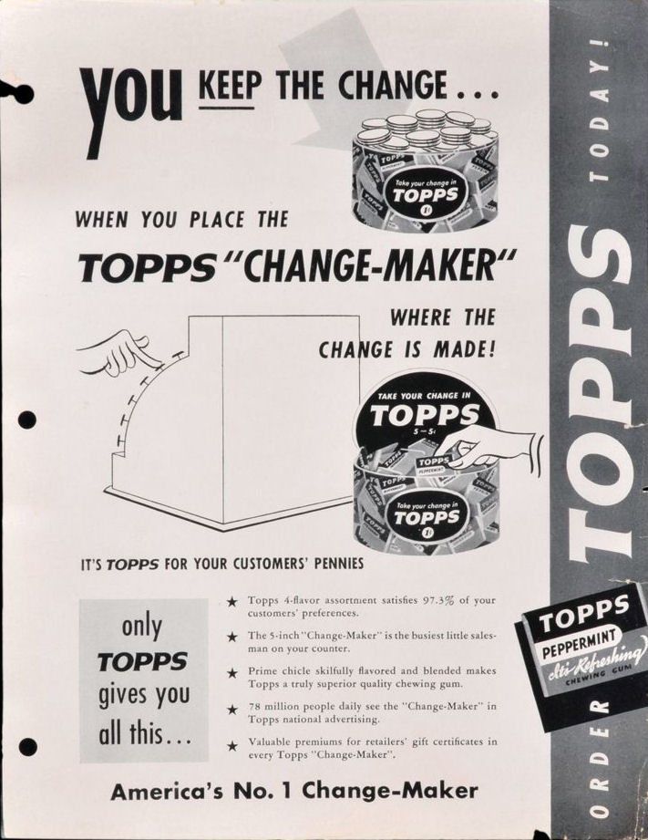 The Topps Archives: Change Is Good