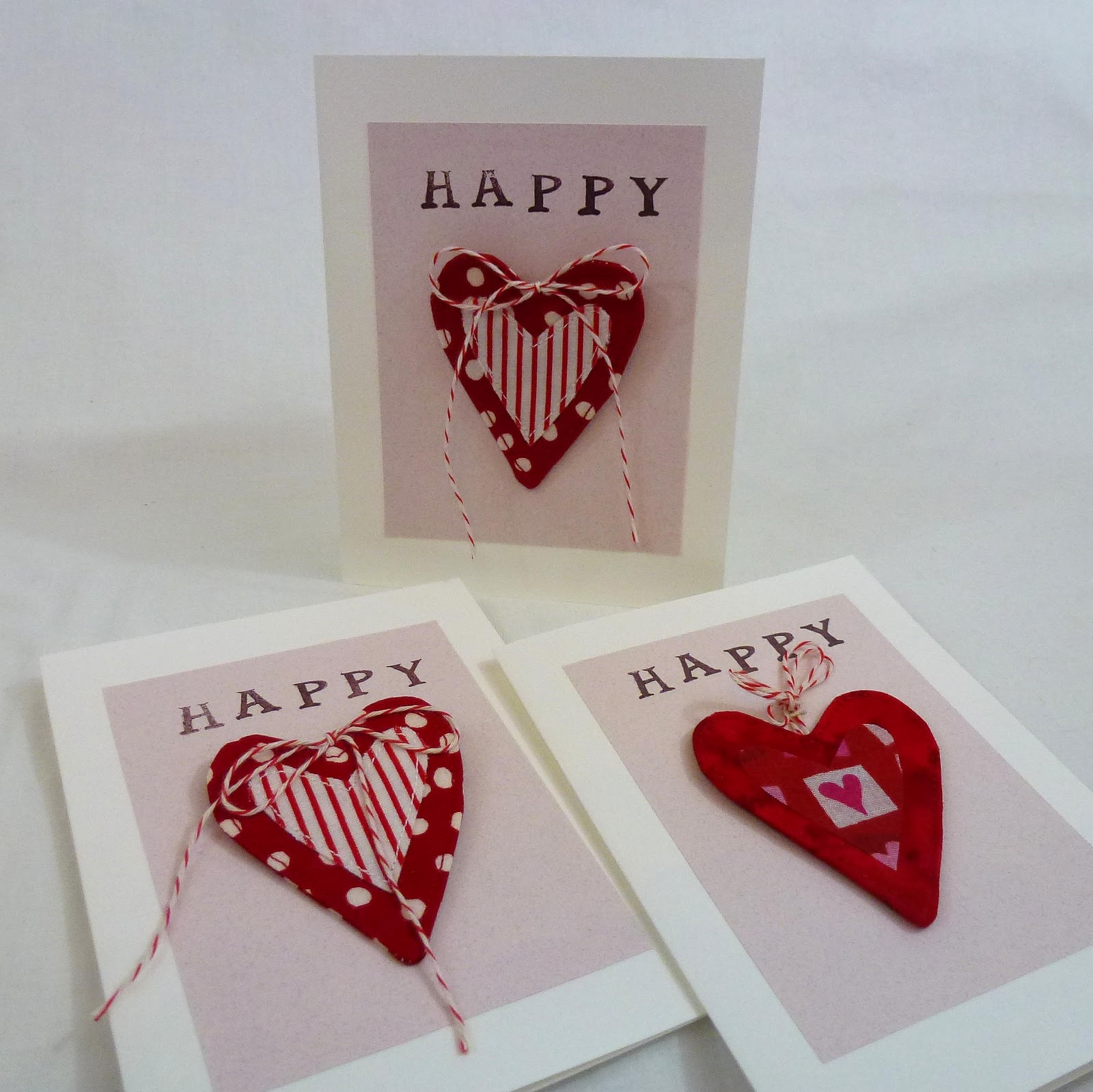 Leslie's Art and Sew: Happy Heart Card Tutorial