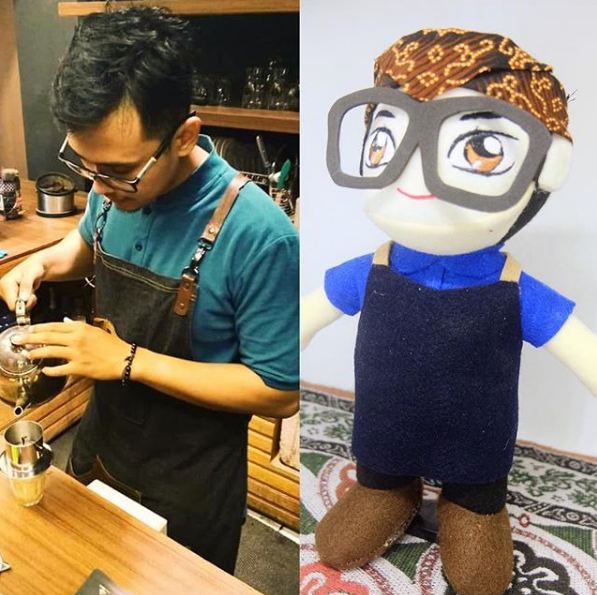 pembuat boneka custom satuan di Solo: Bikin Boneka Custom (085728309759)