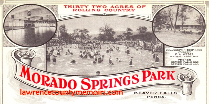 The Former Morado Park, Beaver Falls, PA | Coaster Talk No BS Zone