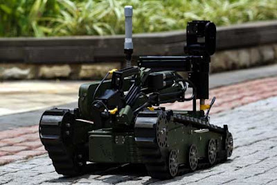 Robot Penjinak Bom Bisa Dibuat Dalam Negeri ~ Indonesia Teknologi