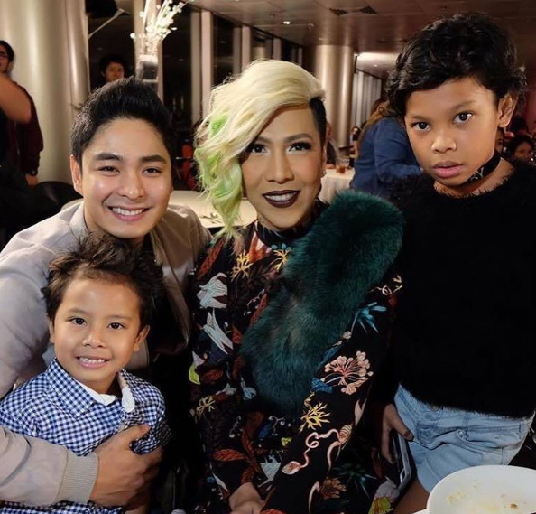 All's well between Awra Briguela, Vice Ganda