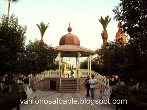 El Bable: Rincón de Romos, Aguascalientes, siguiendo el Camino Real de ...