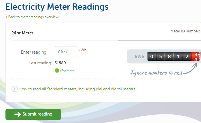 Stello Blog: On electricity meter readings - and bills