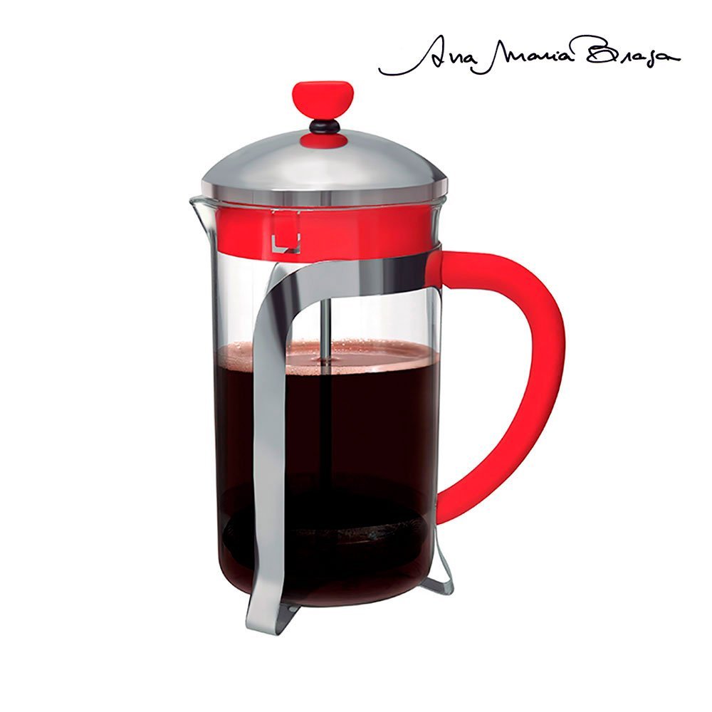 Prensa Francesa a Estilosa Cafeteira French Press ~ Conteúdo Casa