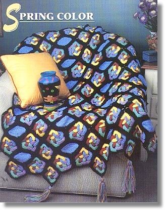 Magia crosetei: Cuverturi crosetate