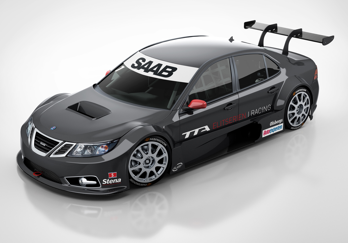 SAABLOG-IN, le blog Saab: Des Saab 9-3 en piste pour les championnats ...