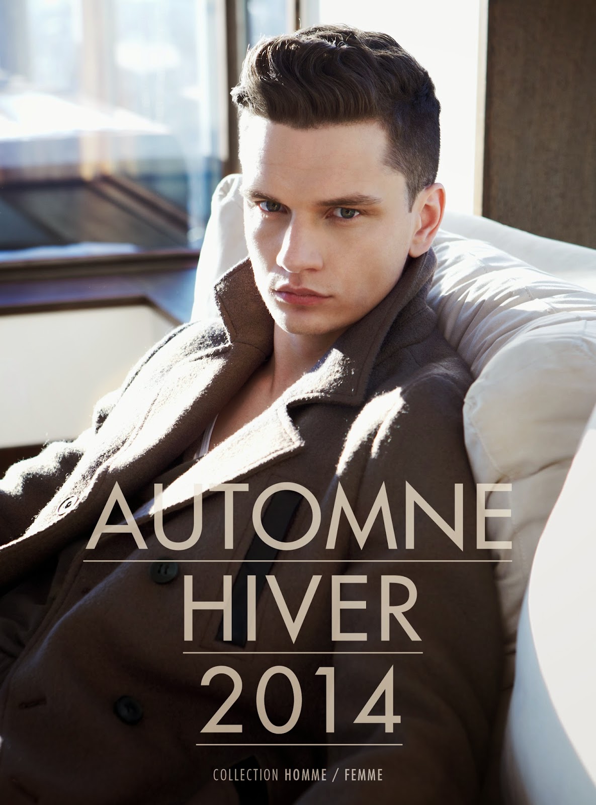 ELITE MODEL MANAGEMENT TORONTO : Daniel L for Soïa & Kyo AW14!