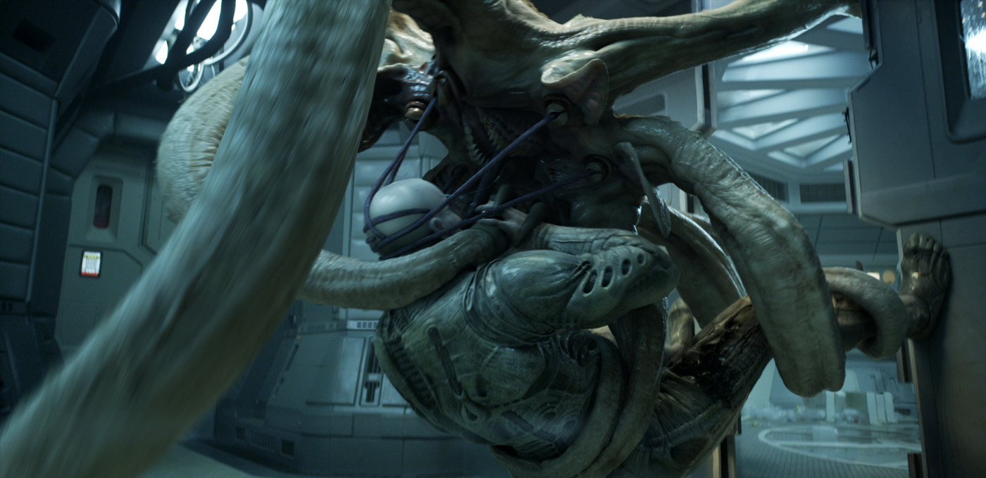 The Single-Minded Movie Blog: Alien vs. Prometheus: A Visual Comparison
