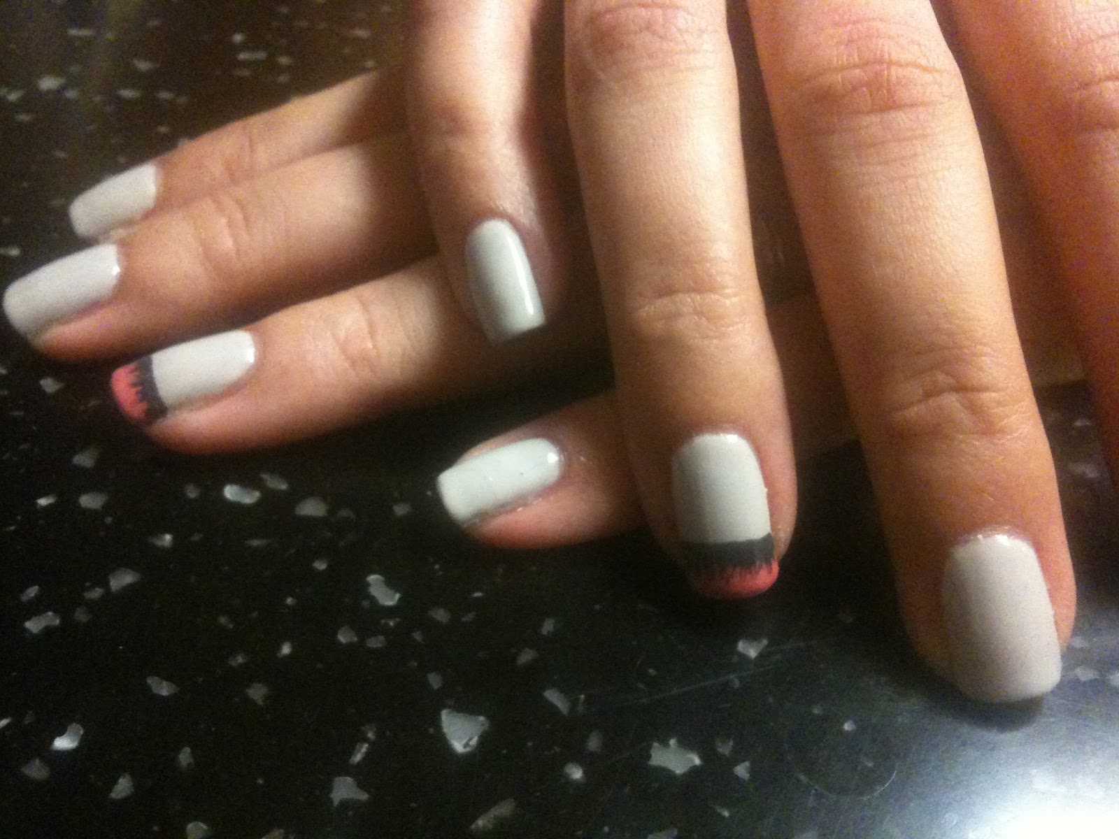 CND Shellac Cityscape | ShellacNailArt.com