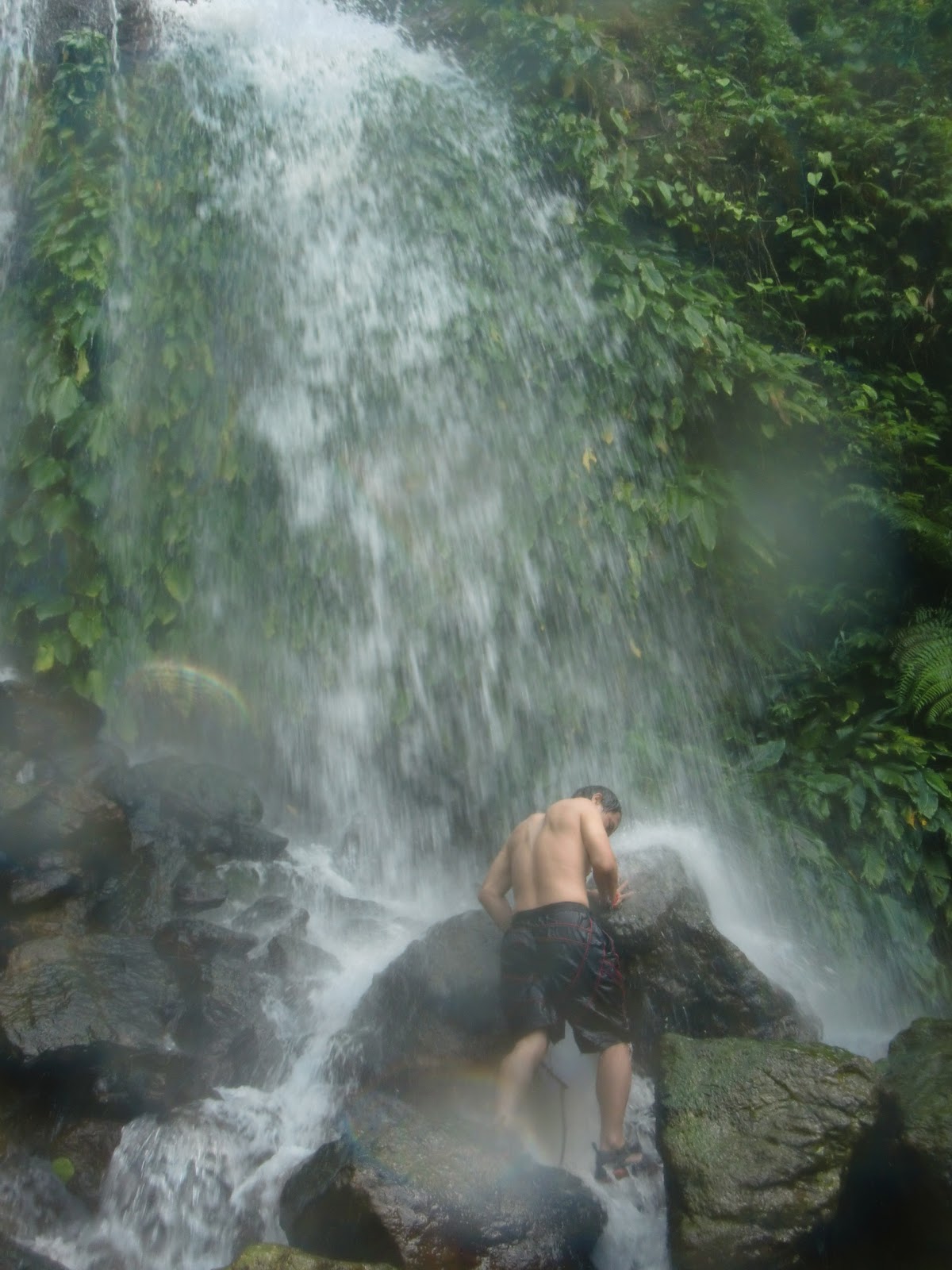 Abungan and Laktas Falls in Dingalan, Aurora