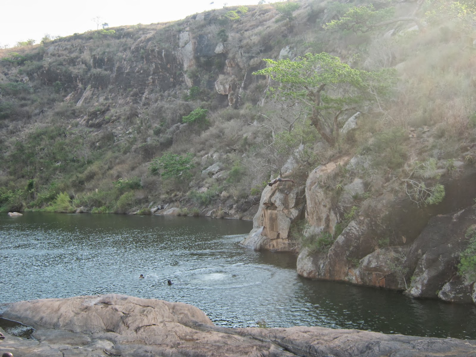 Sienna's Peace Corps experience in Mozambique: As cascatas da Namaacha