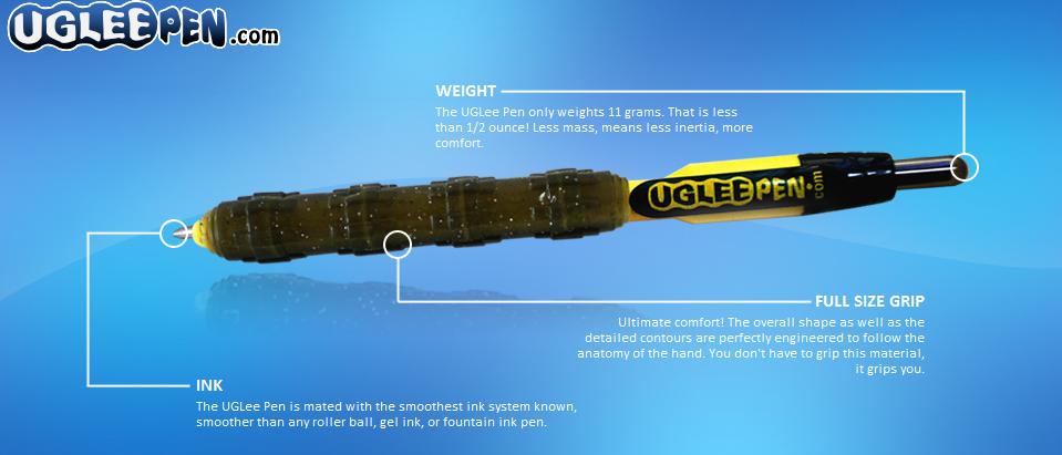 The Candid Reviewer: Ergonomic Pen - UGLee Pen {review + giveaway}