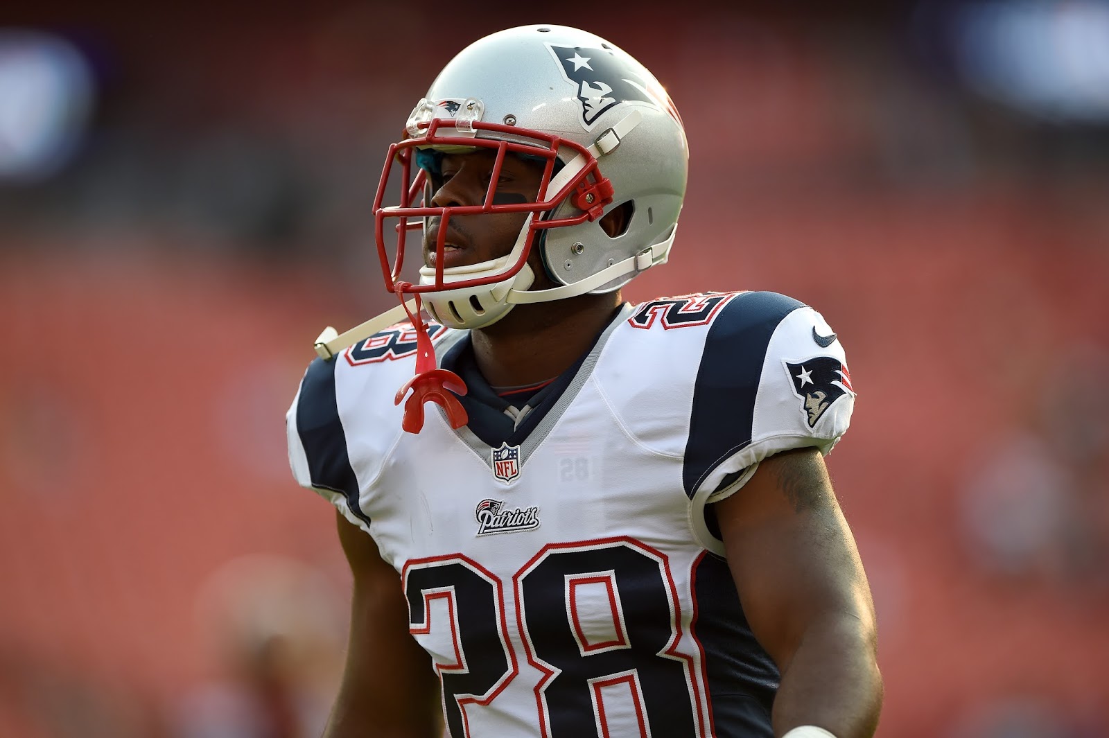 James White solidifying role as receiving back