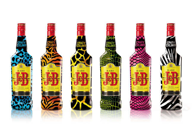 J&B Crazy Colors – Packaging Of The World