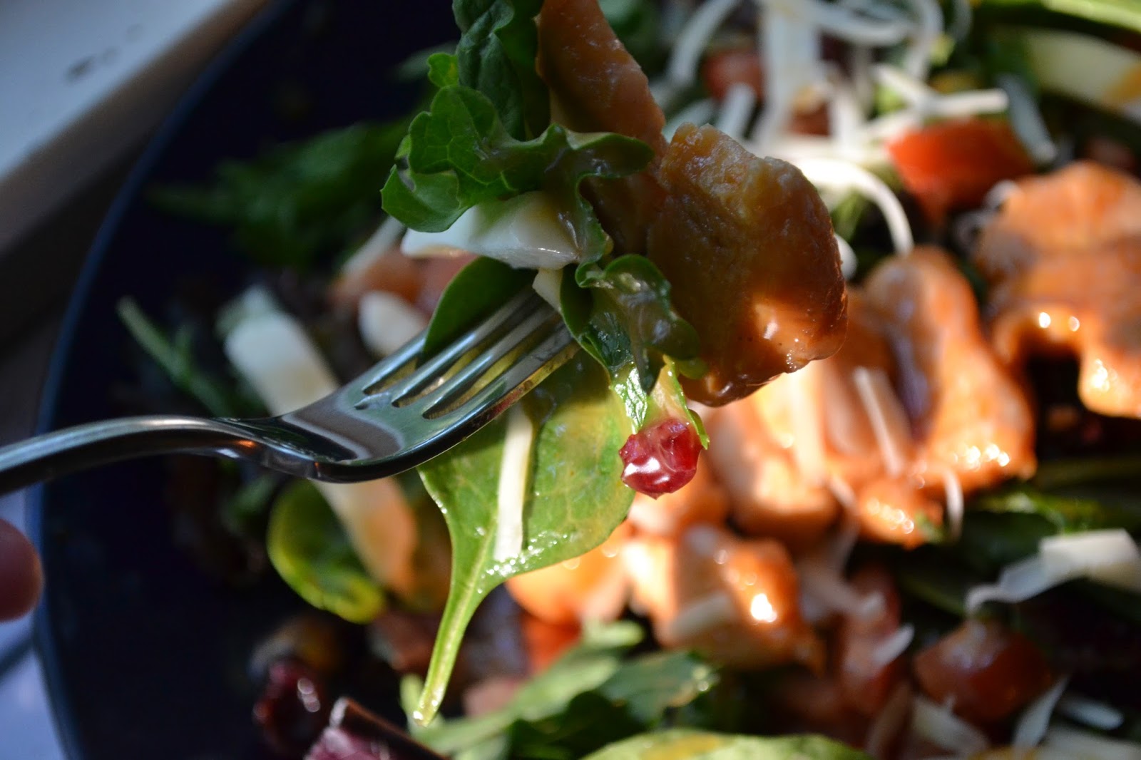 #SecretRecipeClub ~ Winger’s Grilled Sticky Finger Salad