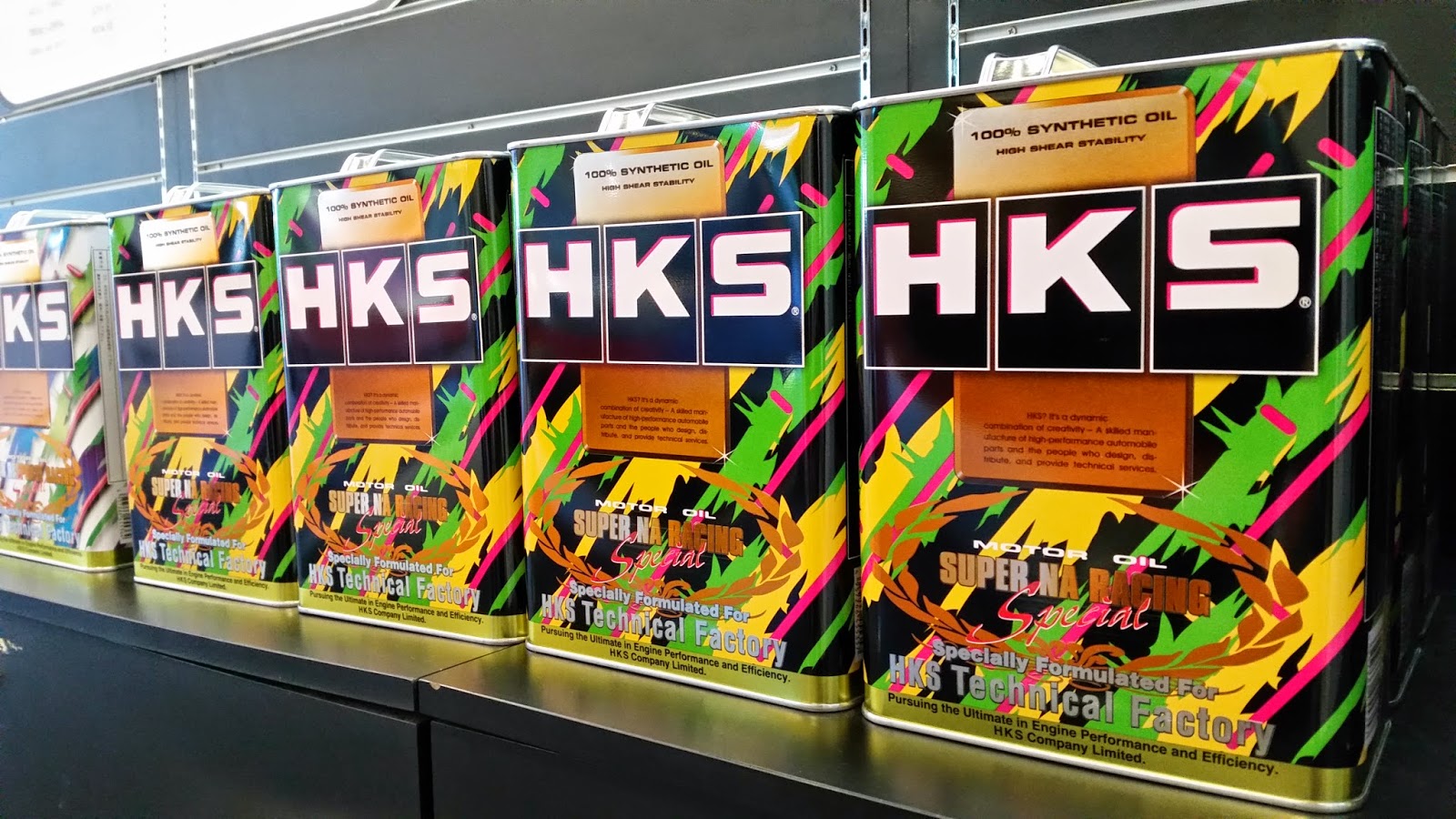 HKS Super NA Racing Engine Oil Review