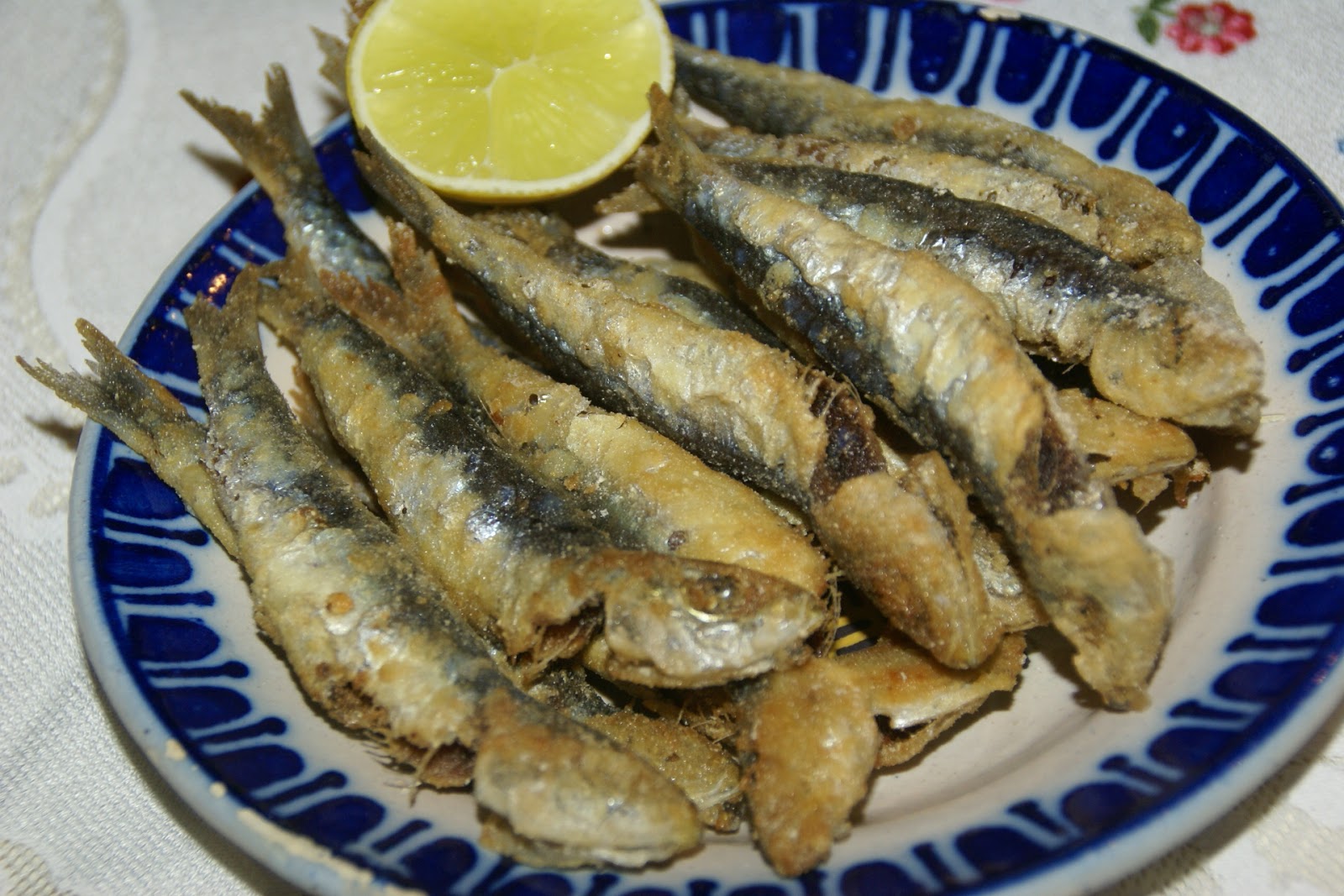 Destemperos : Petingas Fritas