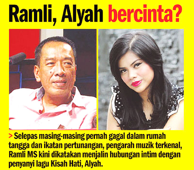 MYARTIS.COM | MYARTIS | MY | ARTIS: RAMLI MS NAFI PINDAH SEBAB NAK KAHWIN