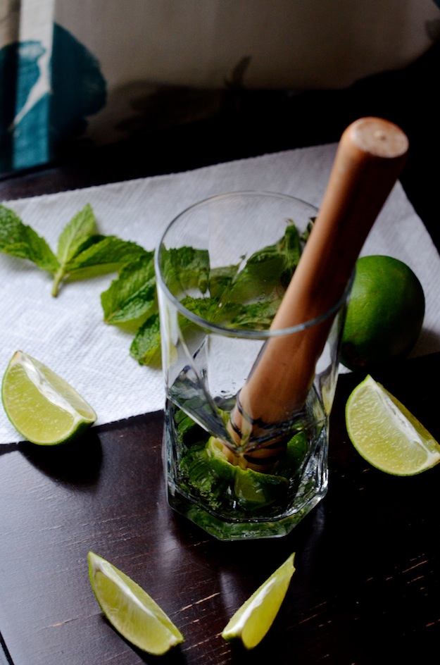 Coconut Milk Mojitos - Always Order Dessert