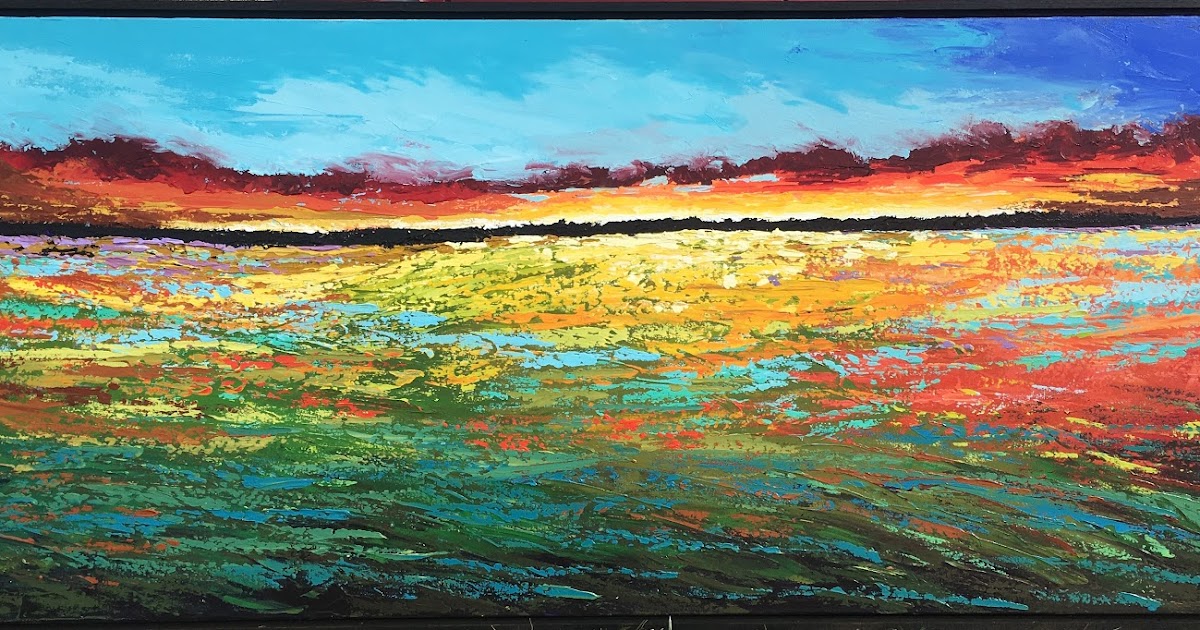 Artist Derek Collins Blog, modern impressionist landscape paintings and ... Artist Derek Collins Blog, modern impressionist landscape paintings and ...