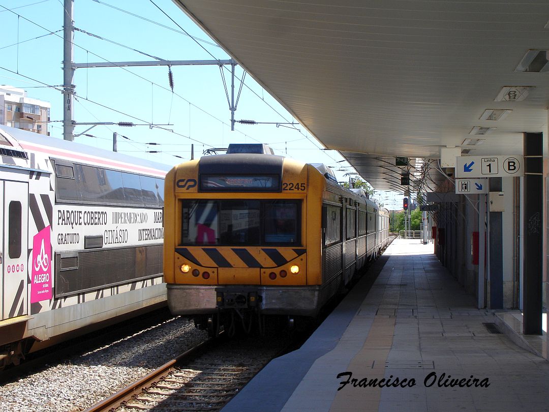 Andarilhar: Estação Praça do Brasil - Setúbal