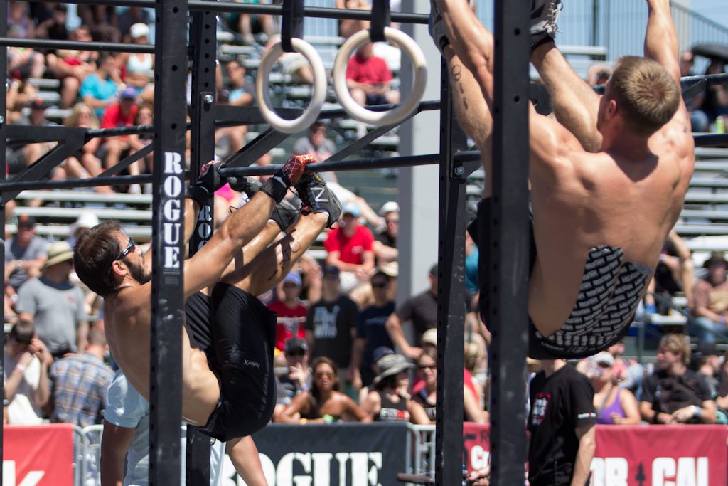 Jes' CrossFit Blog: NorCal Regionals - Individual