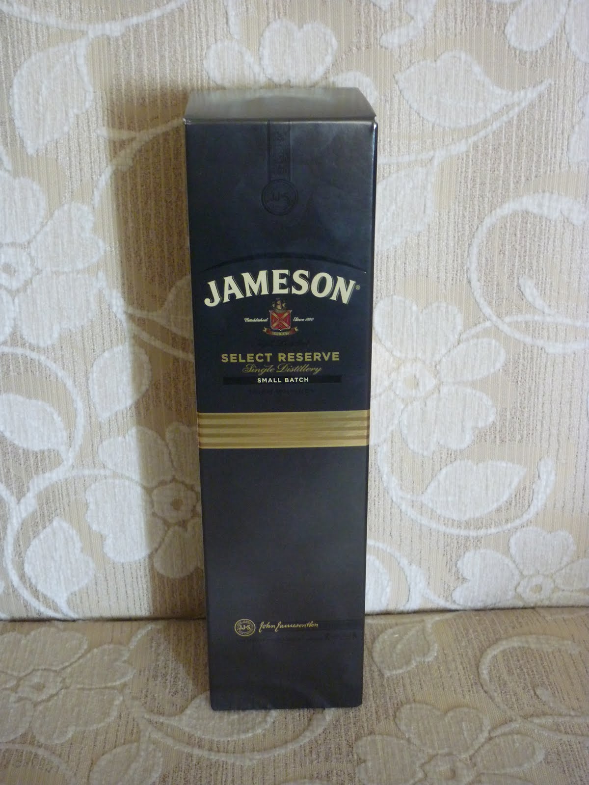 Black Gives Way To Blue: İçki Koleksiyonu - 5 / Jameson Select Reserve ...