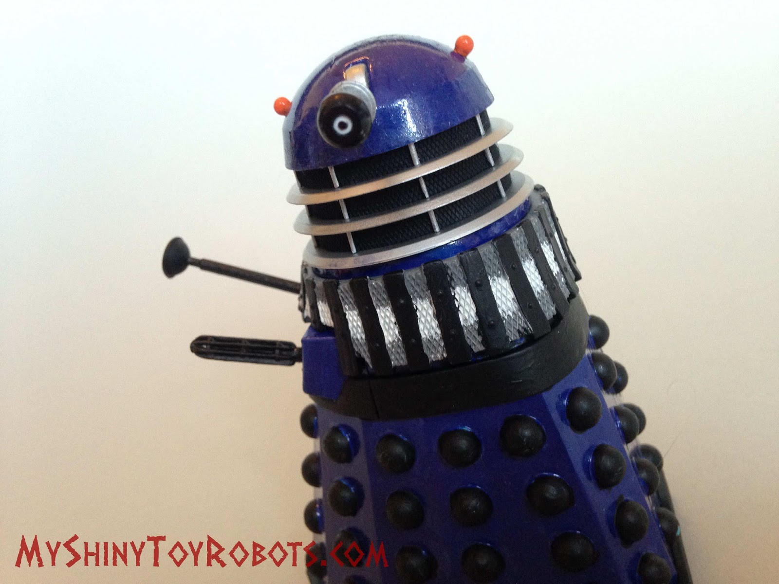 My Shiny Toy Robots: Custom Figure: Promotional Blue Classic Dalek