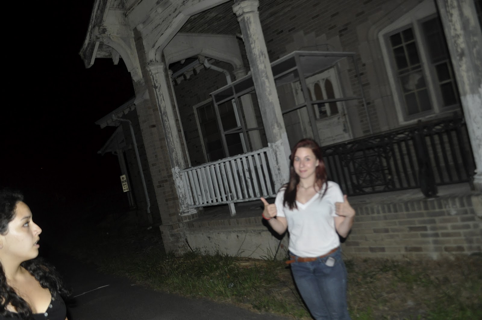 "document everything.": Greystone, Abandoned Insane Asylum